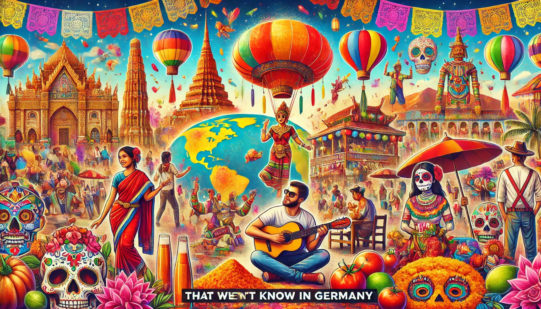 Traditionelle Feste rund um die Welt, die wir in Deutschland nicht kennen